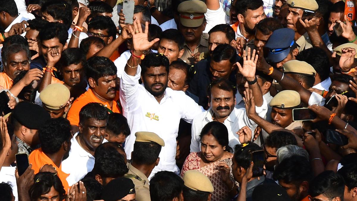 Top Tamil Nadu News Developments Today The Hindu